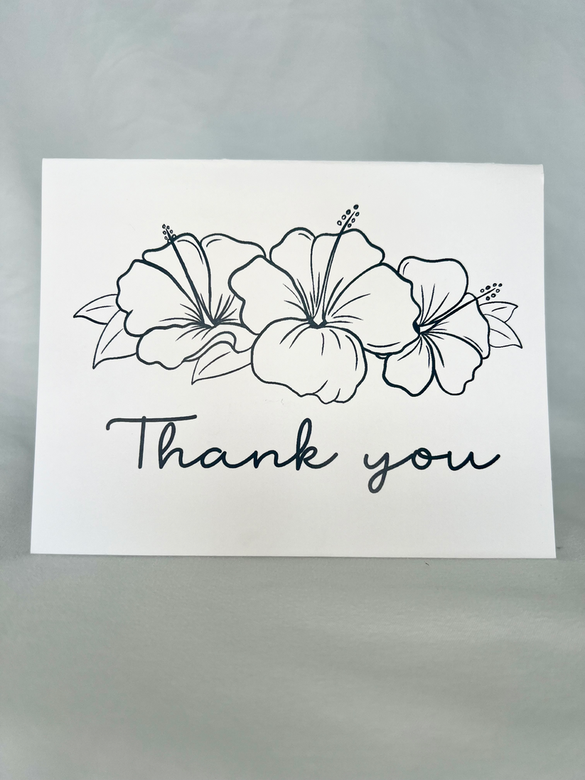 'Thank You' Card Bundle – Aloha Studio by Mary