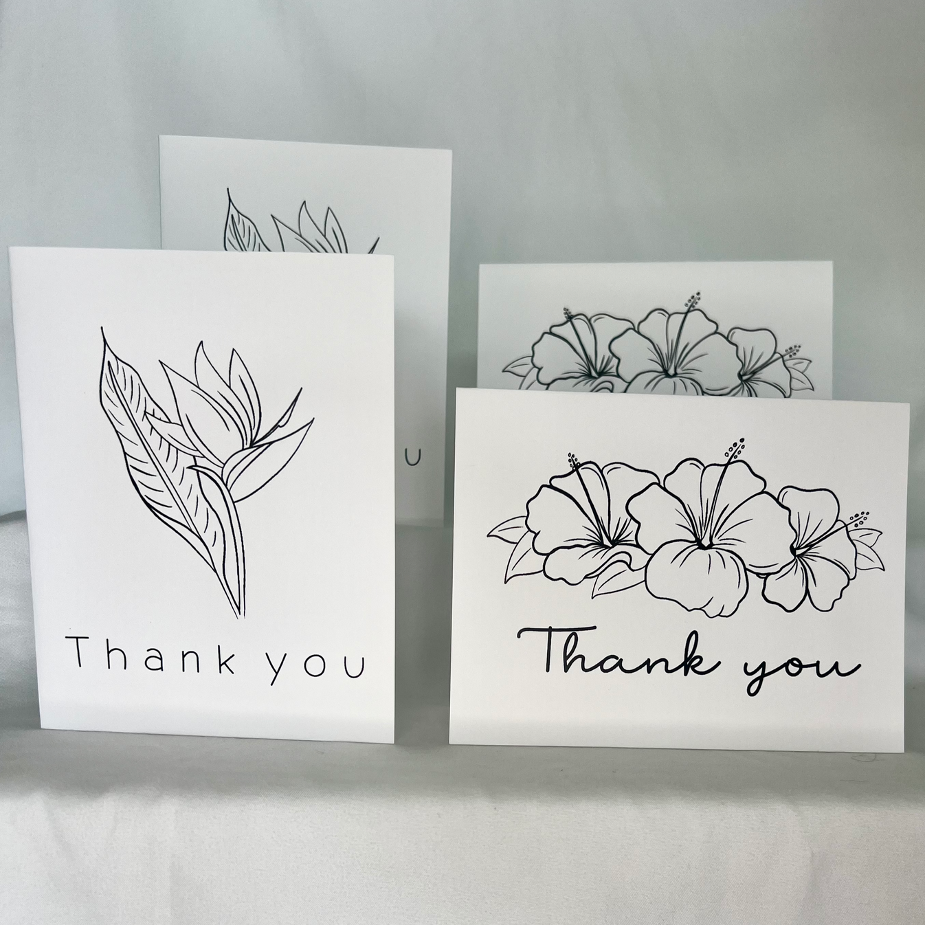 'Thank You' Card Bundle – Aloha Studio by Mary